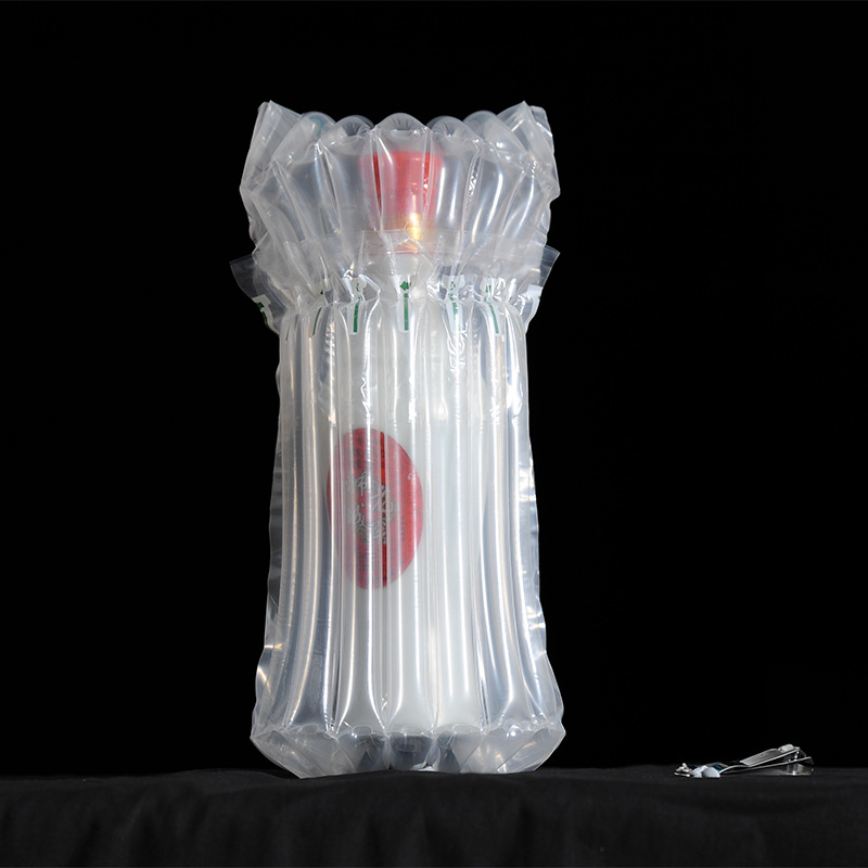 L型气柱袋防冲击减震袋气柱膜打包气泡柱14柱红酒气柱袋-阿里巴巴