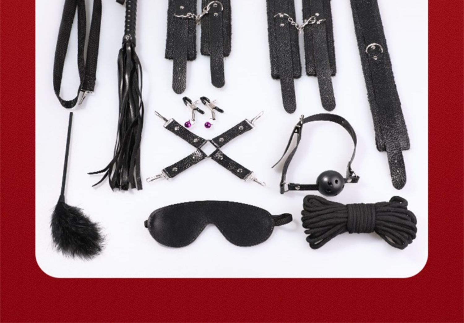 sm性道具调情趣女用品玩具套装调教工具夫妻用具捆绑绳手铐男-阿里巴巴