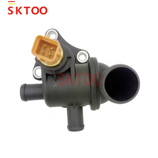 SKTOO直销汽车水通节温器盖 25650-02560适用于现代-阿里巴巴