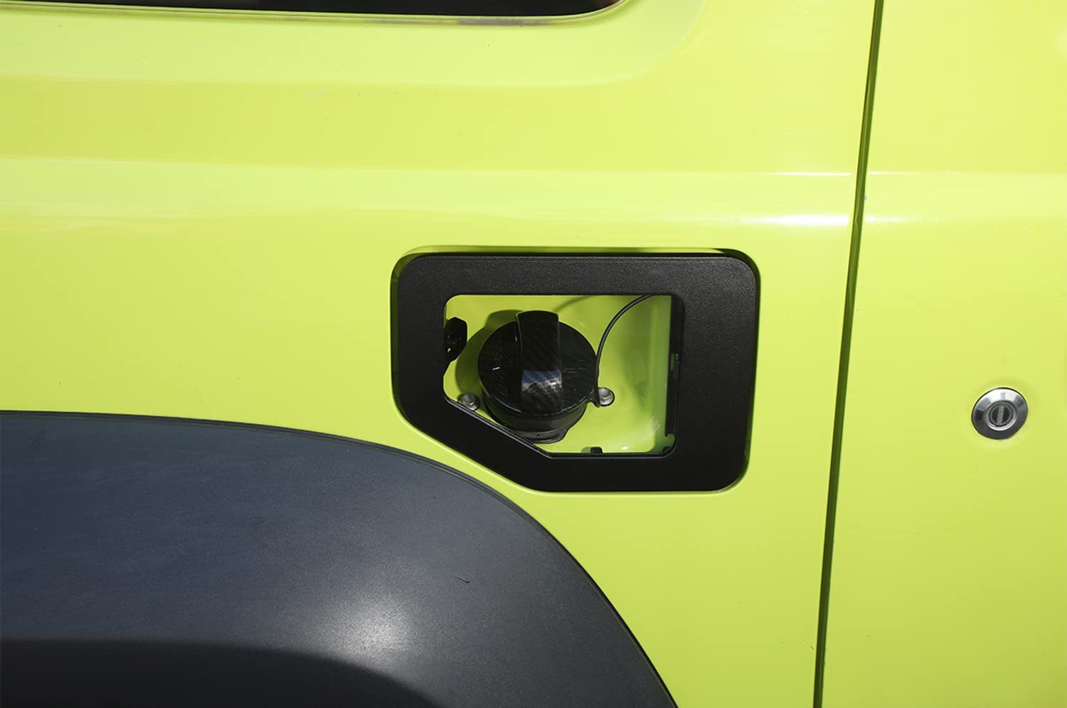 适用于2019至今JB64 JB74铃木吉姆尼Jimny铝合金 铁 金属油箱盖-阿里巴巴