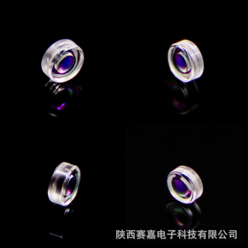 直径2.4mm焦距1.45mm边缘厚0.47mm材质DZK3光学玻璃非球面透镜-阿里巴巴
