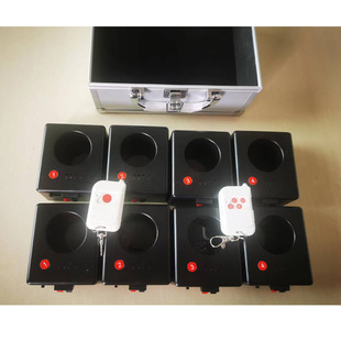 ♔冷焰火烟花机新款塑料电子喷花机设备婚庆演出婚礼道具瀑布-阿里巴巴