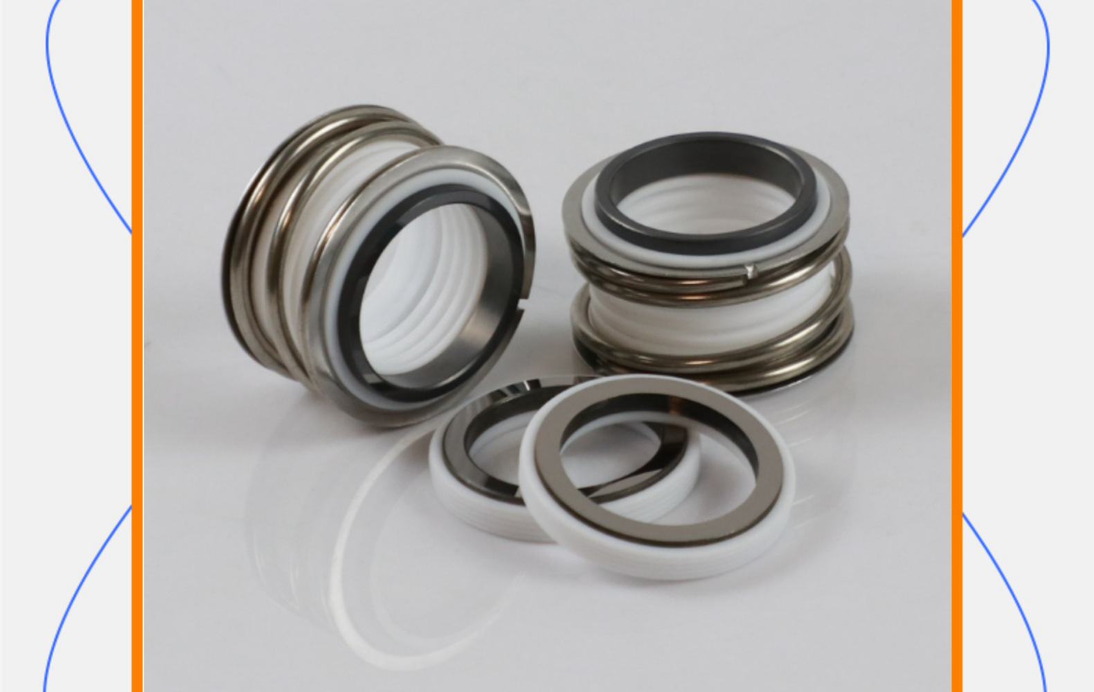 机械密封109/MB/MG1-25/35WS四氟合金碳化硅机封管道泵水封耐高温-阿里巴巴