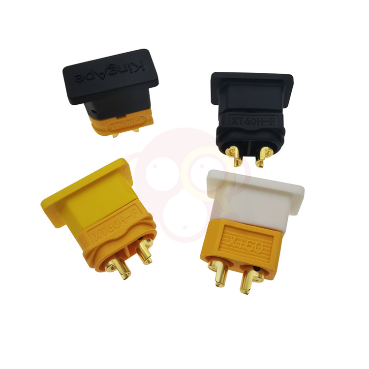 全新原装GoldApe XT60.C-F母头防尘盖保护套防尘帽90度软硬黄白黑-阿里巴巴