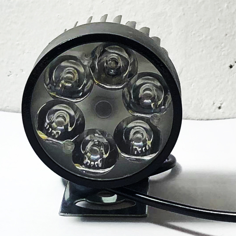 Lens 6 beads electric lamp electric car motorcycle modified external ...
