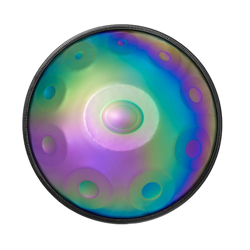 Hand dish drum professional grade handpan hand dish 440Hz 432Hz hollow ...