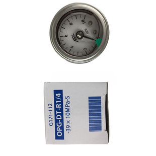 日本进口ASK压力测试仪 OPG-AT-G3/8-75X1~100MPA甘油压力表-阿里巴巴