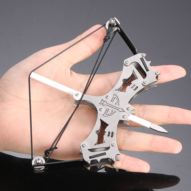 Stainless Steel Mini Bow and Arrow Mini Bow and Arrow Composite Bow and ...