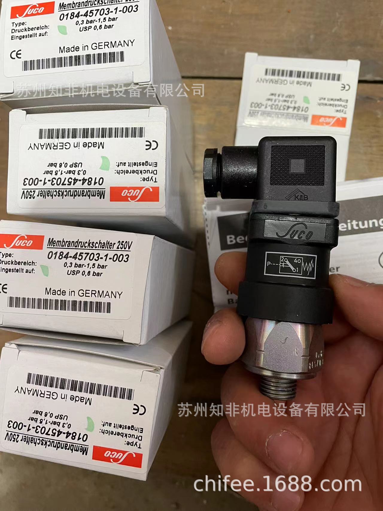 德国SUCO苏克0184-45703-1-003压力开关0166/0570/0159油压开关-阿里巴巴