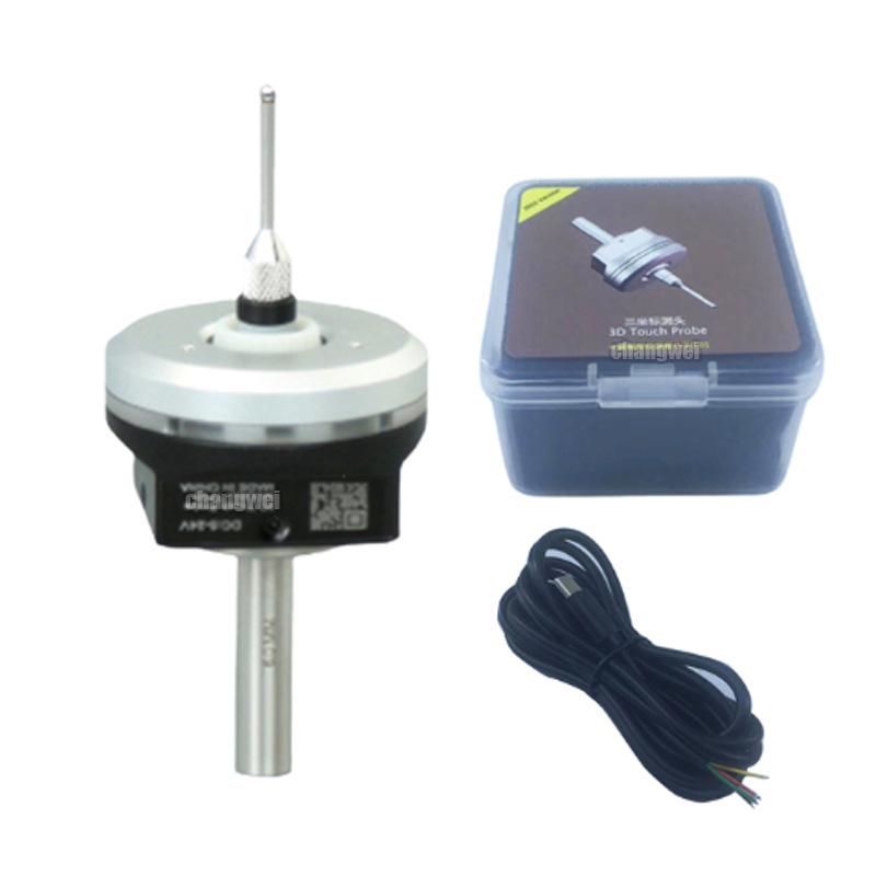 最新V6防滚3D Touch Probe寻边器精密CNC测头兼容mach3和grbl-阿里巴巴