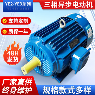 三相异步电动机械YE2/YE3系列全铜电机多大功率380V减速电机-阿里巴巴