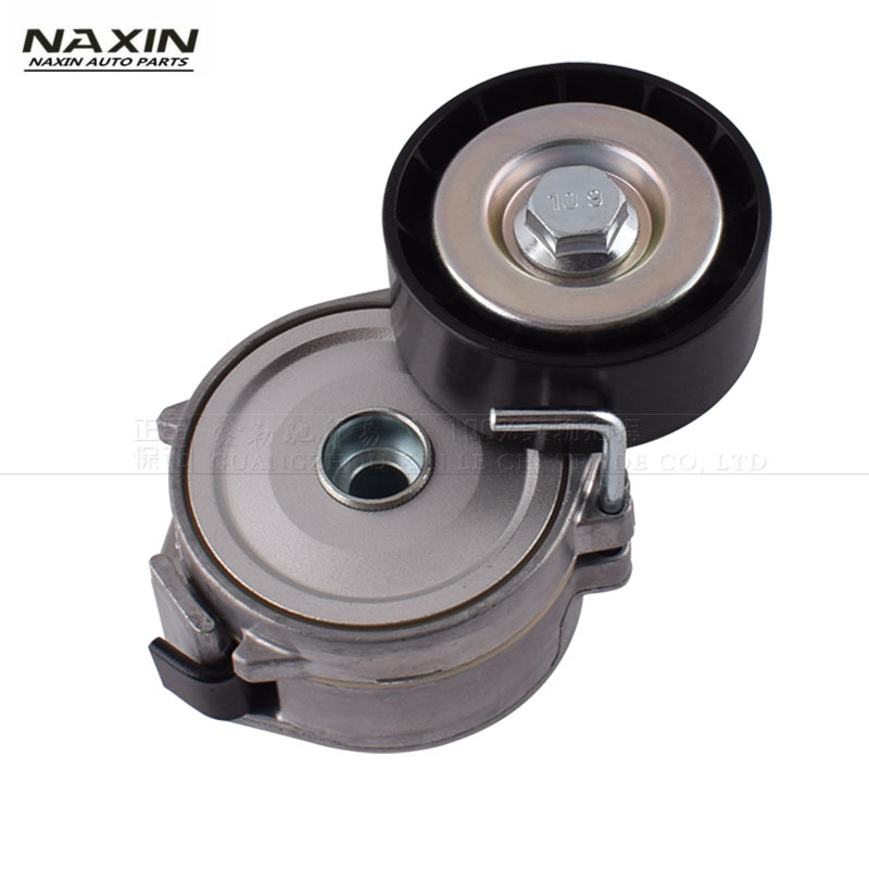 适用于路虎揽胜极光捷豹XF XJ XE发动机皮带涨紧轮风扇皮带调整轮-阿里巴巴