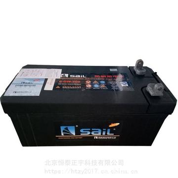 河北风帆蓄电池6-QW-165 12V165AH船舶 农用车 发电机启动-阿里巴巴
