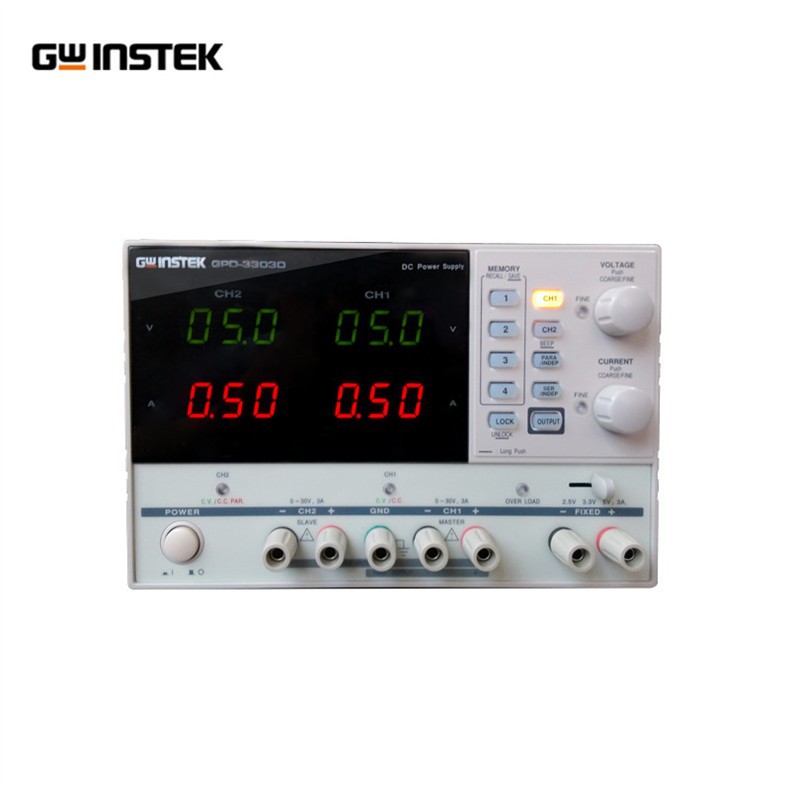 固纬/Gwinstek GPD-4303S 可编程线性直流电源 (三路输出)-阿里巴巴