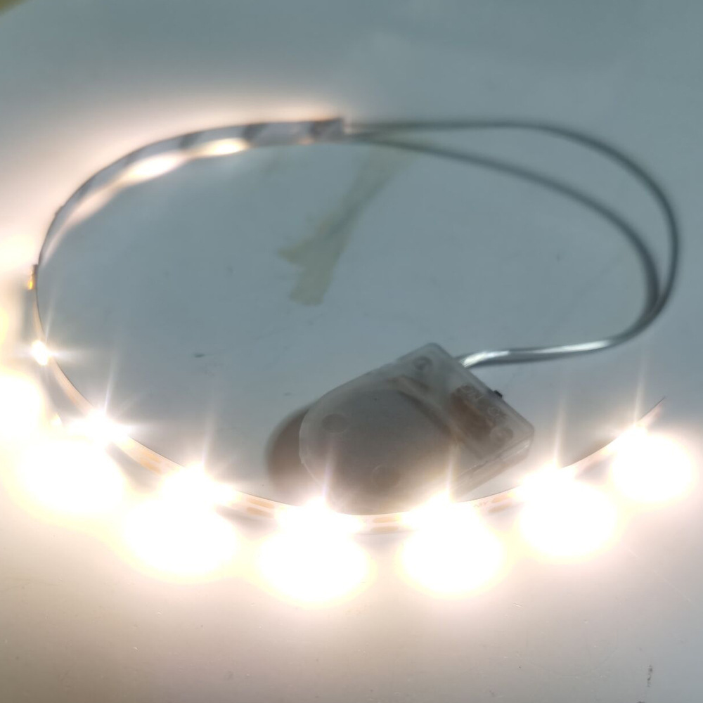 2032电池款灯带工艺品贴片低压软灯条玩具灯光LED藏光2835自粘5V-阿里巴巴