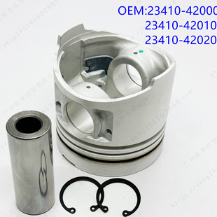 23410-42010 适用 HYUNDAI D4BX ALFIN 活塞 H100 PISTON-阿里巴巴