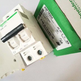 全新原装小型断路器iC65N 2P C4A C6A照明空气开关订货号A9F18204-阿里巴巴