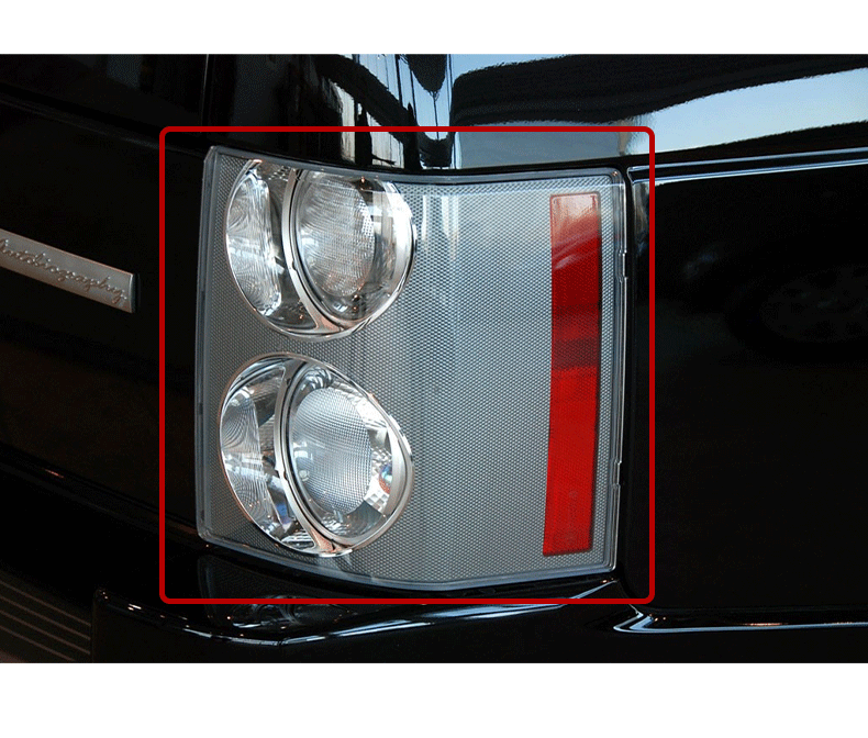 适用于2005-2009路虎揽胜行政尾灯 L322 RangeRover Vogue 05-09-阿里巴巴