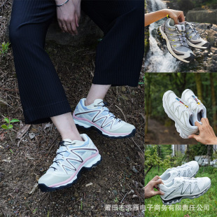 【跨境专供】萨洛濛3D户外登山鞋XT6防滑跑鞋Quest机能运动鞋慢跑-阿里巴巴