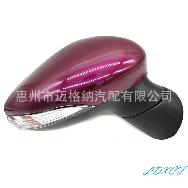 适用于福特嘉年华Fiesta MK7 09-15款倒车镜总成 led后视镜反光镜-阿里巴巴