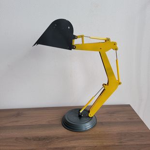 跨境新款金属挖掘机台灯 Digger Desk Lamp-阿里巴巴