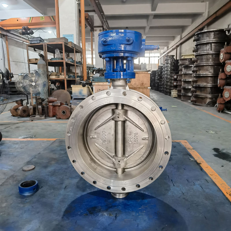 双向承压硬密封法兰蝶阀D343H-25C DN800 DN900 全系列高品质-阿里巴巴