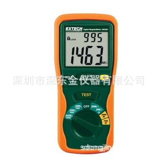 艾示科EXTECH 380260 缘测试仪 数字兆欧表, 250V, 500V, 1kV-阿里巴巴