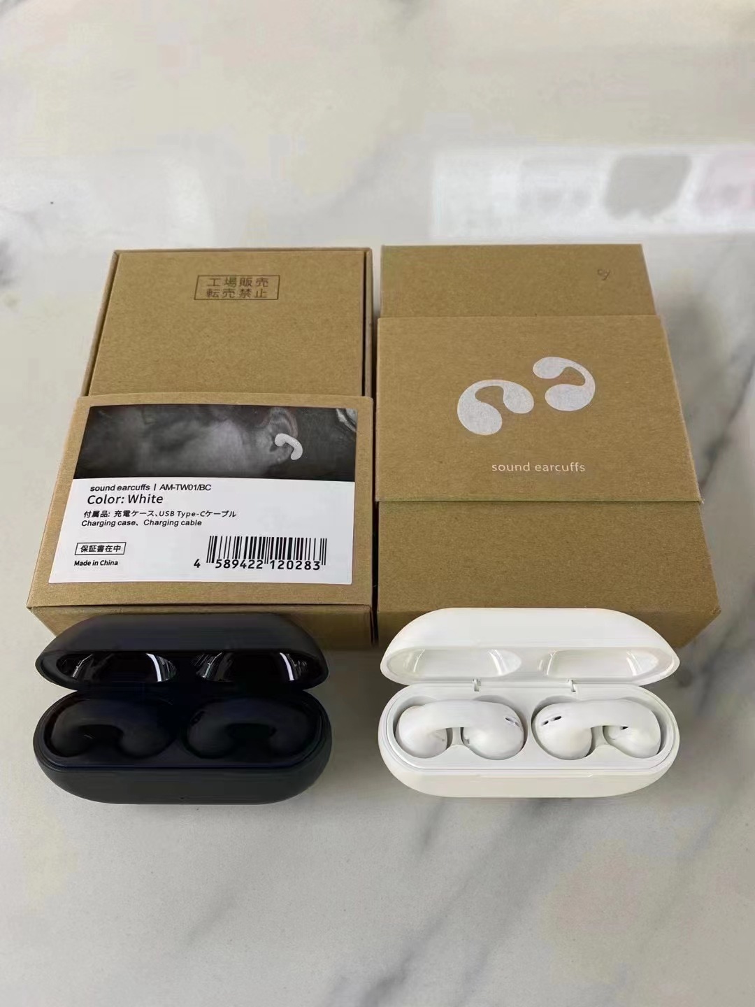 无线蓝牙耳机不入耳AM-TW01半圆形骨传导运动跑步无线tws智能耳机-阿里巴巴