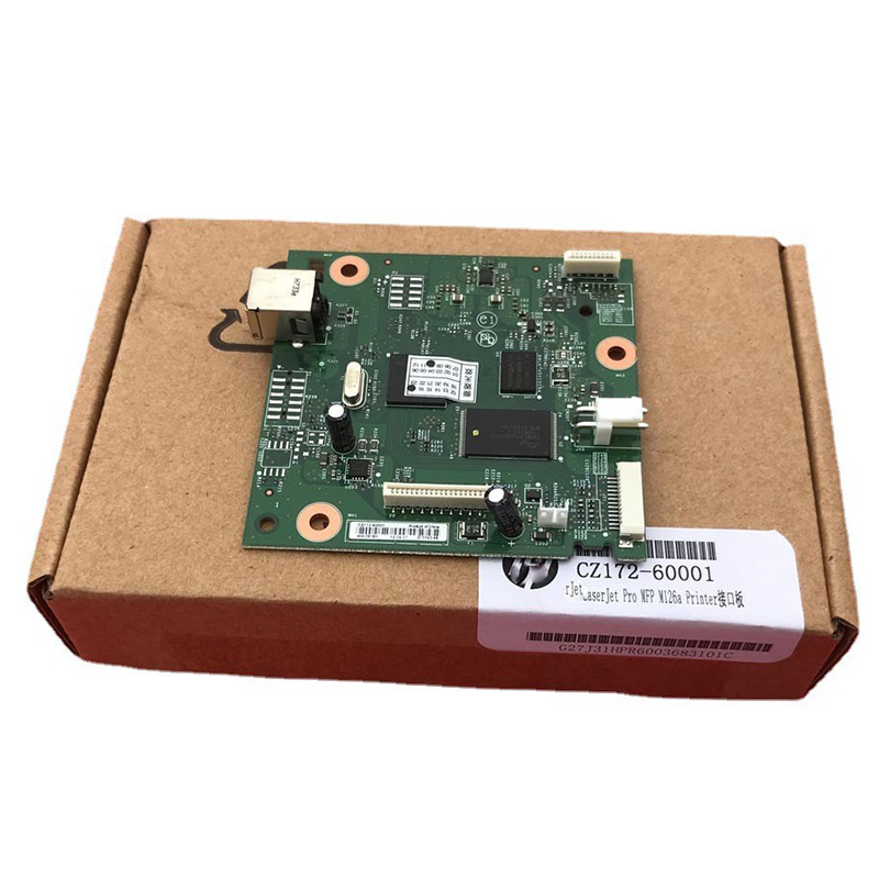 适用惠普HP CE849-6200B M1130 M1132 M1136 全新打印机电路主板-阿里巴巴