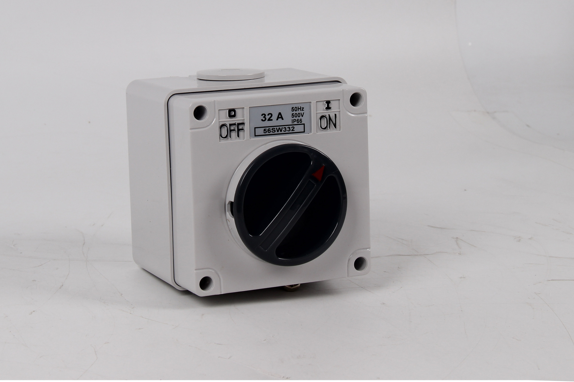 带锁防水隔离开关 澳标旋转开关56SW120 工业防水开关-阿里巴巴