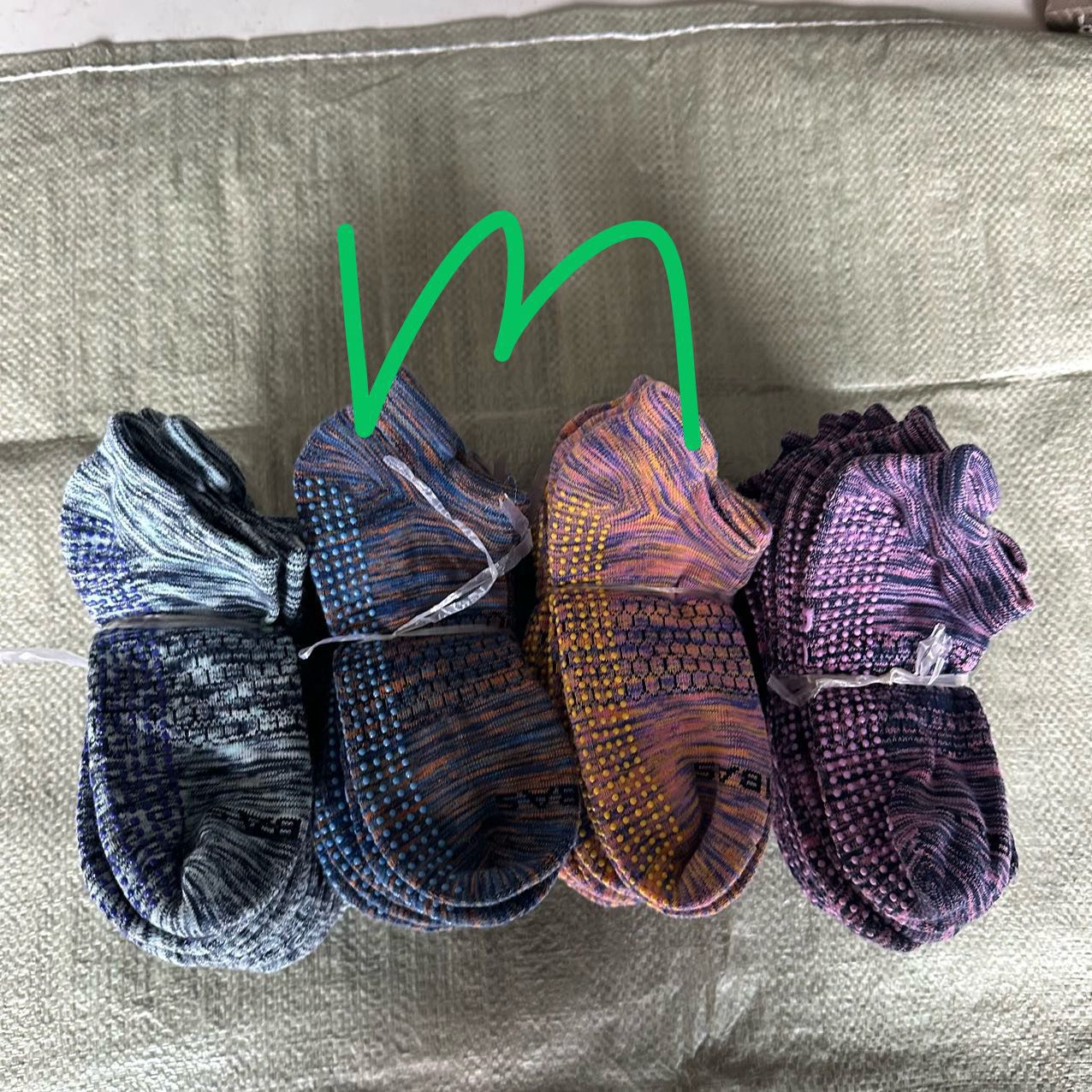 Export original single bombas bee exercise yoga bodhi socks socks ...