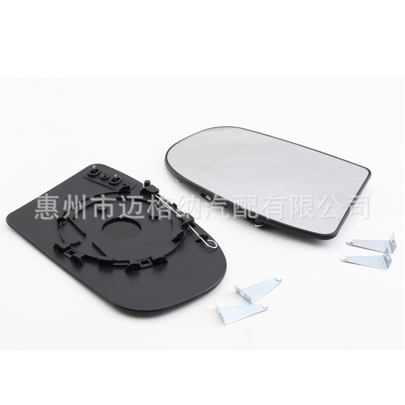 适用于00-06奔驰W203 W211倒车镜镜片后视镜片2038100121倒车镜片-阿里巴巴