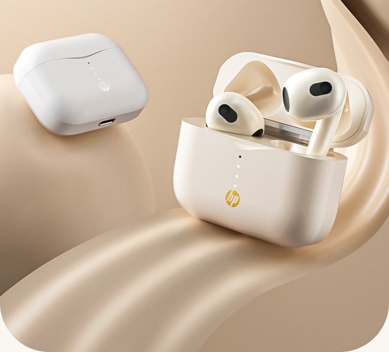 HP惠普H23A无线蓝牙耳机半入耳式2023新款适用于华为小米耳机运动-阿里巴巴