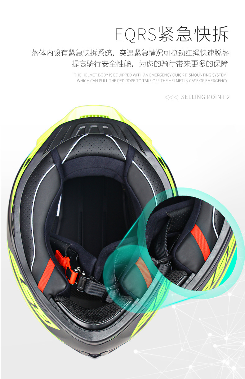 批发GSB361摩托车头盔男机车女全覆式赛车3C认证安全头盔四季全盔-阿里巴巴