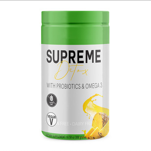 TK爆款 跨境热销 工厂定制 Supreme Detox Supplement 纤维粉-阿里巴巴