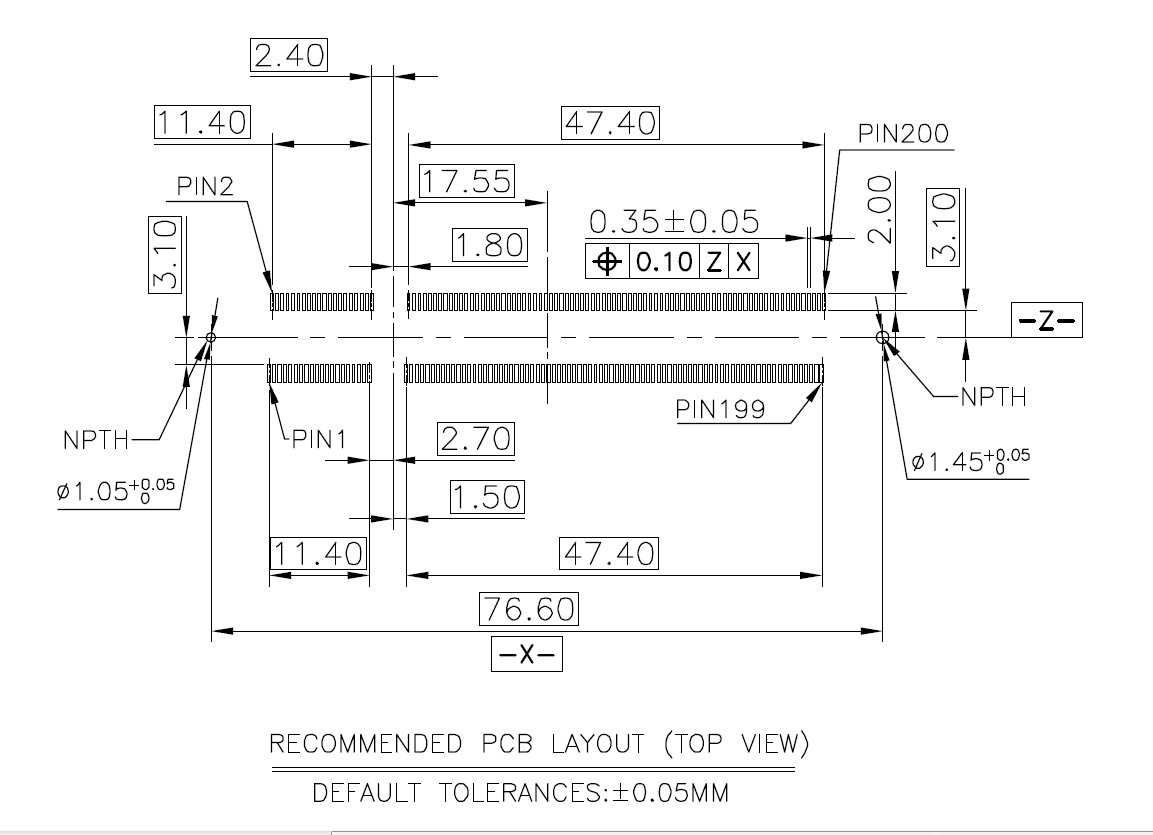 SO DDR2插槽 200P VITICAL立贴1.8V AAA-DDR-120同2040910-阿里巴巴