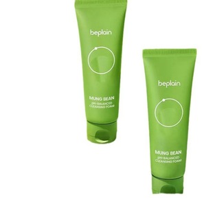 韩国beplain绿豆洗面奶弱酸氨基酸洁面碧菲音深层清洁温和女男士-阿里巴巴