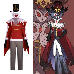 地狱客栈cos服电视机恶魔沃克斯亲王 Stolas cosplay万圣节扮演服-阿里巴巴