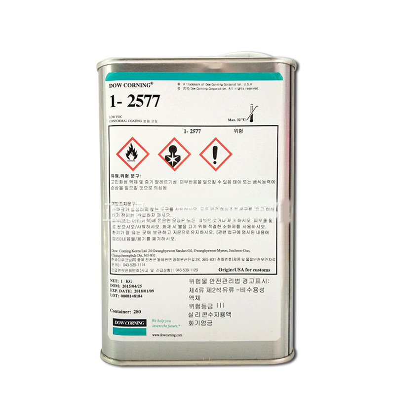 道康宁1-2577LV防潮胶 绝缘披覆用透明三防漆 1KG量大从优-阿里巴巴