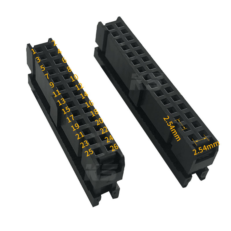 2.54 IDC 2*20 插头 FC40pin二三件式连接器现货批发-阿里巴巴