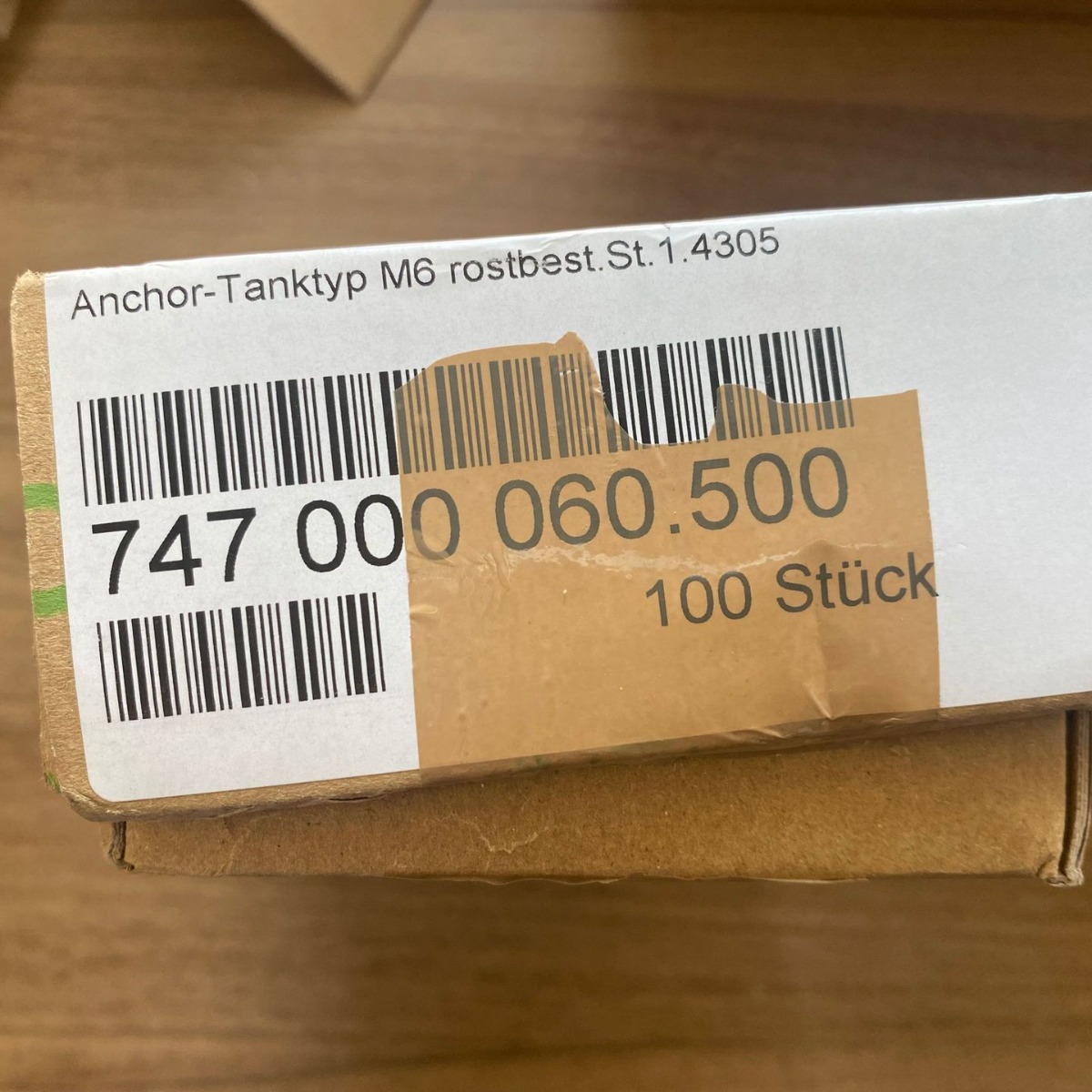 Supply Germany curb konus fasteners 747 000 060.500