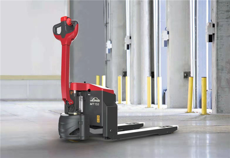 林德MT15B全电动搬运车1.5吨托盘搬运车仓库卸货叉车电动地牛-阿里巴巴