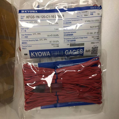 KYOWA共和通用箔式应变片KFGS-1N-120-C1-16 L3M2R-阿里巴巴