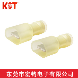 台湾KST 键和兴 冷压端子 认证齐全连接器 MDFNYD5-250公全绝缘公-阿里巴巴