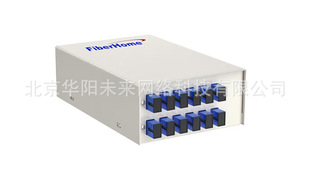 烽火（FiberHome）光纤终端盒12口SC单模满配-阿里巴巴