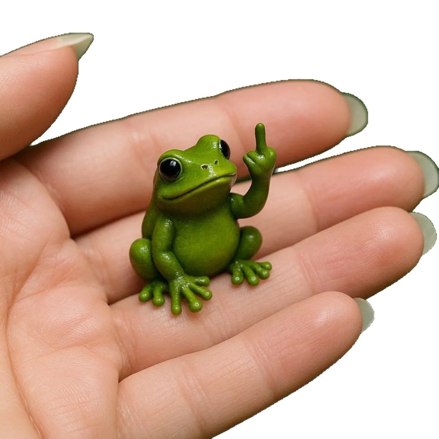 Fun Mini Middle Finger Animal Statue动物竖中指摆件迷你-阿里巴巴