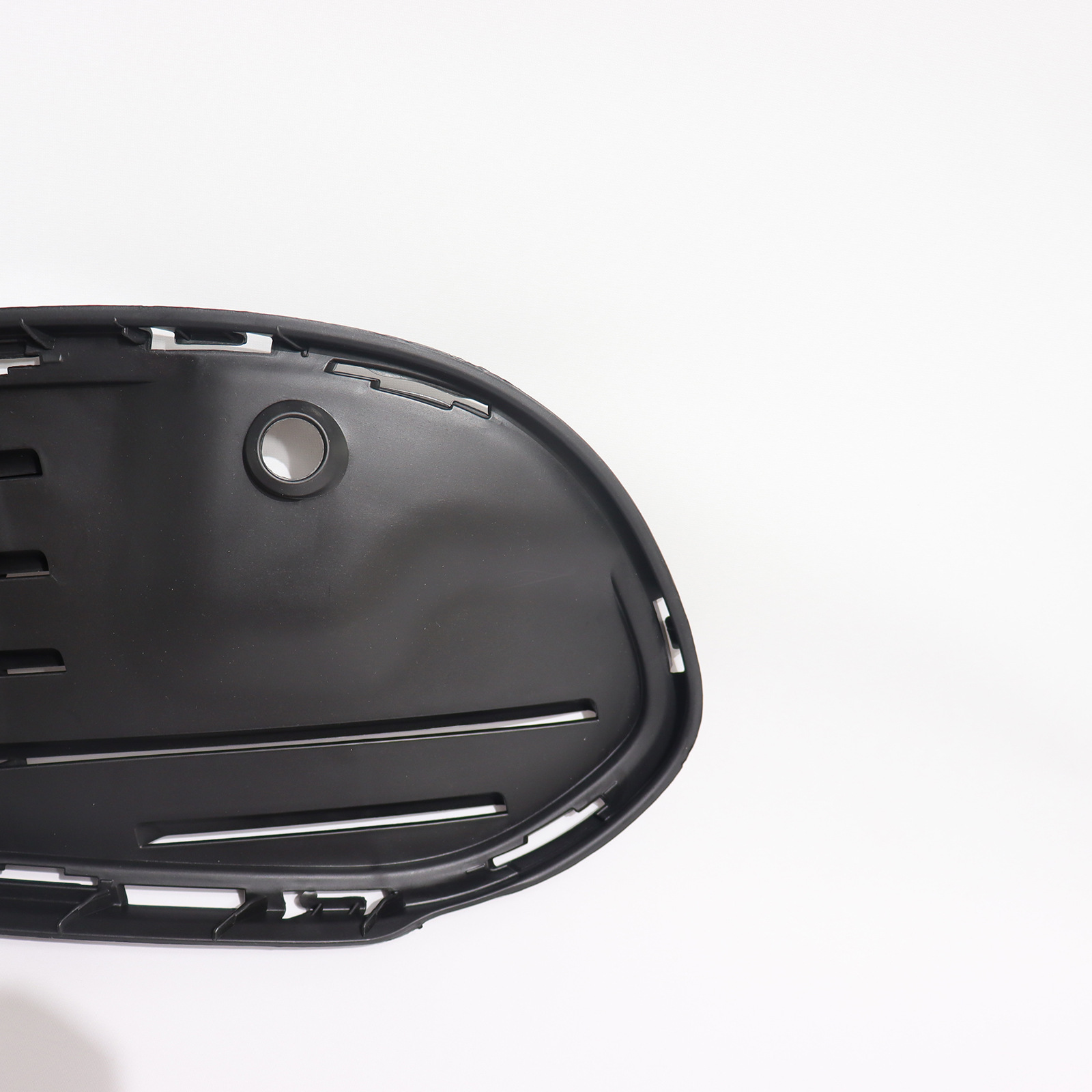 适用于奔驰C级W205 汽车雾灯框格栅 前保险杠装饰板 2058854023-阿里巴巴