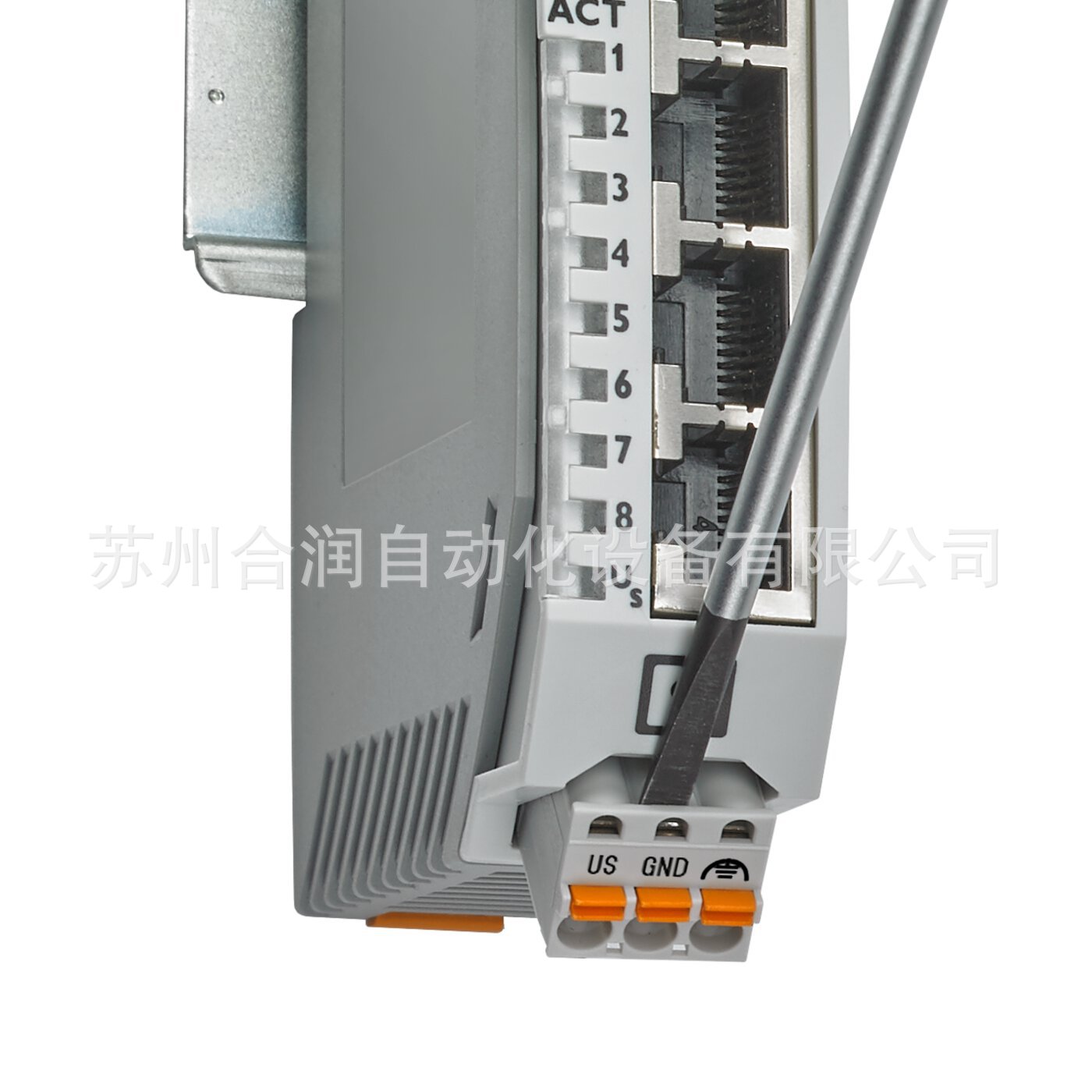 菲尼克斯以太网工业交换机百兆8口 FL SWITCH 1008N - 1085256-阿里巴巴