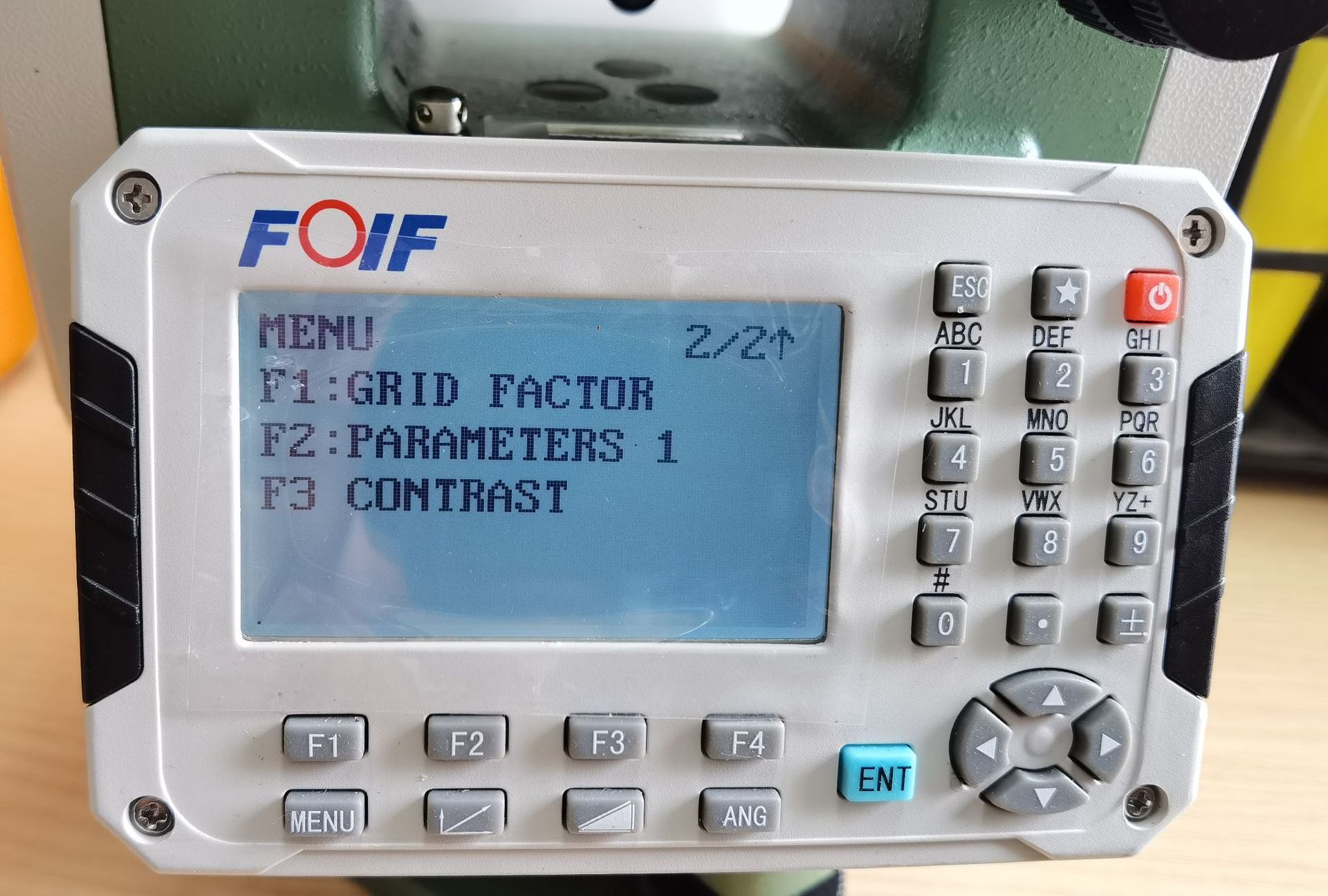 FOIF RTS112SR10+全站仪英文版 升级款 功能强大 出口专用-阿里巴巴