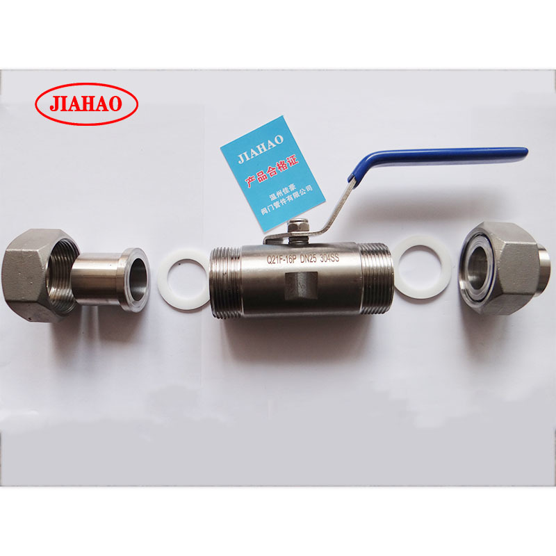 Q21F-16P Q21F-16P DN25304不锈钢广式外螺纹带活接头焊接式球阀-阿里巴巴